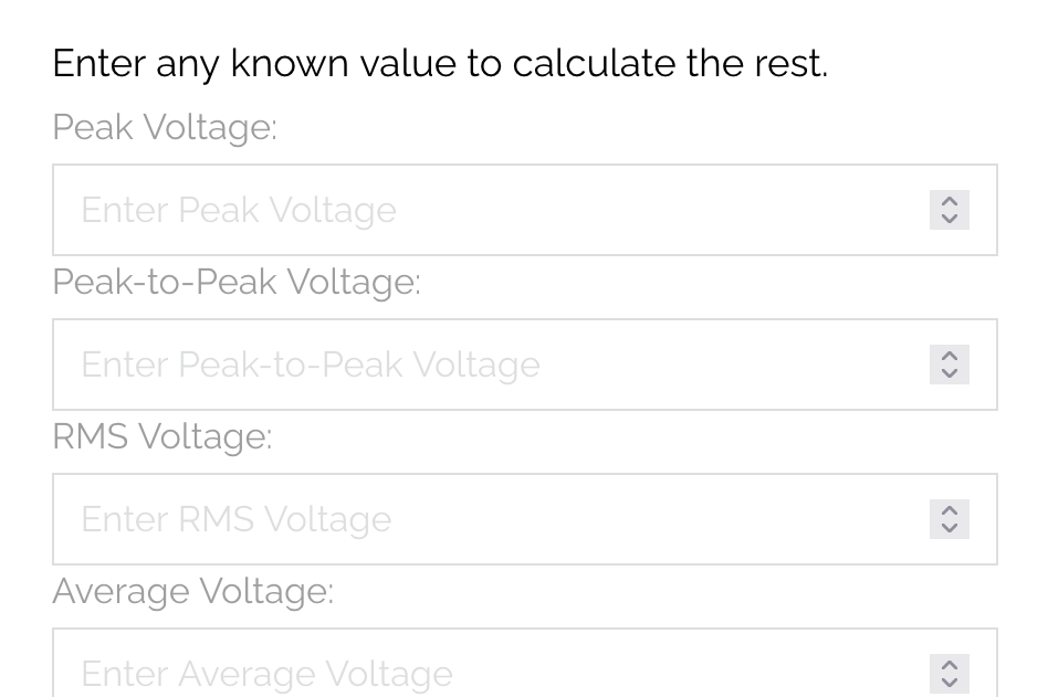 AC Voltage - Prime Systems Academy